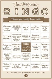 Turkey Bingo: A Fun Thanksgiving Game To Print & Play Today