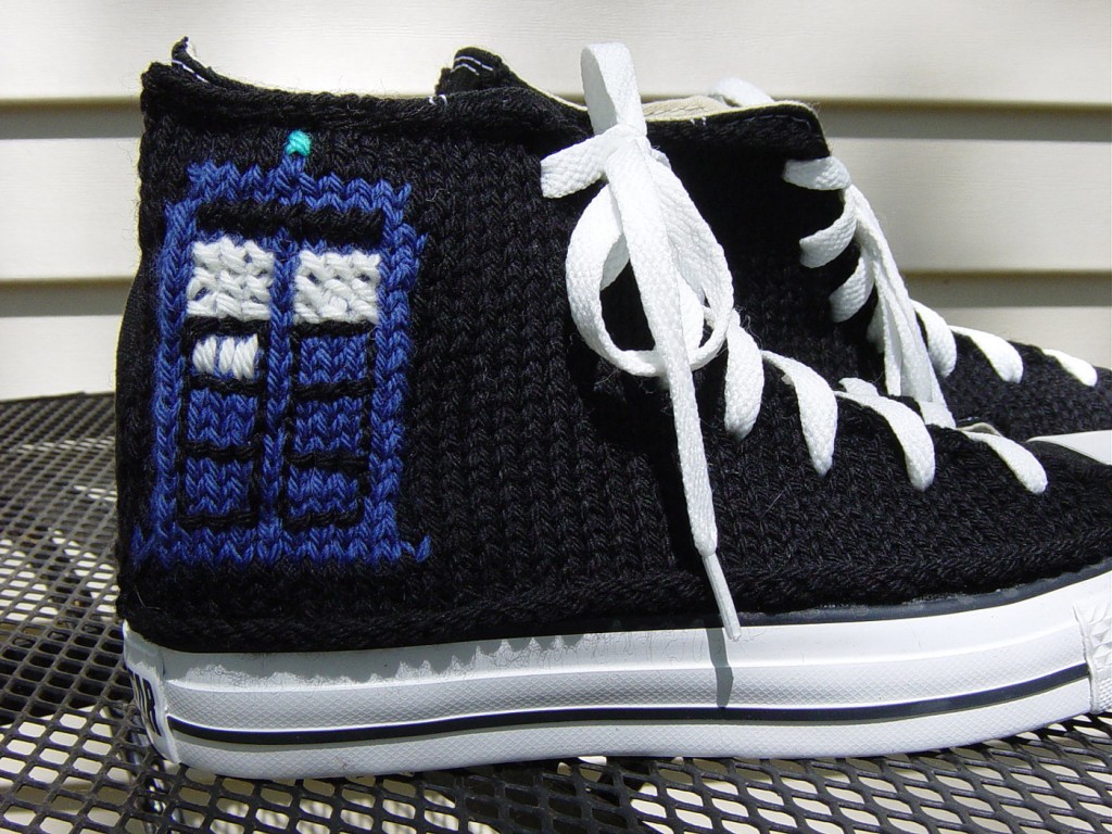 Knitted Converse Sneakers Let Your Inner Geek Come Out To Play