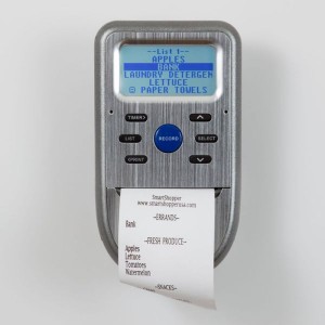 The Digital Shopping List Device That Will Simplify Your Life