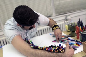 Bleeding Sharpie Markers Art Created In The Most Bizarre Way