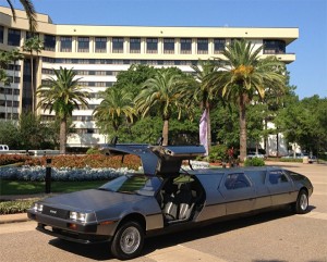 DeLorean Car Turned Into A Luxurious Limousine