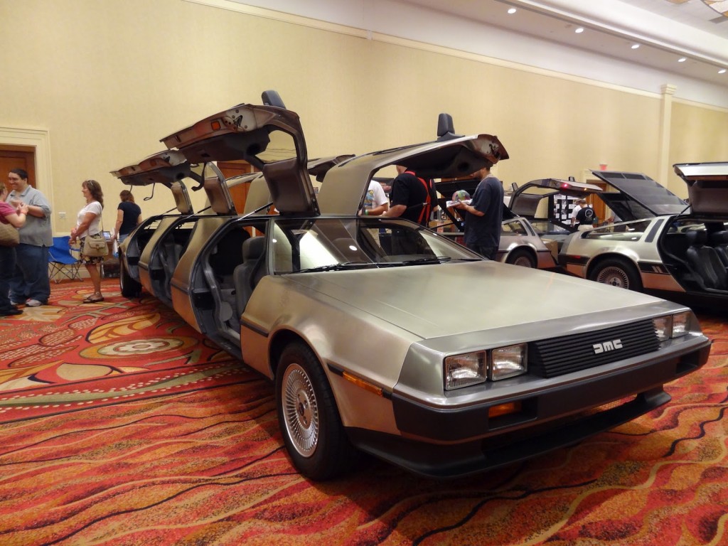 DeLorean Car Turned Into A Luxurious Limousine