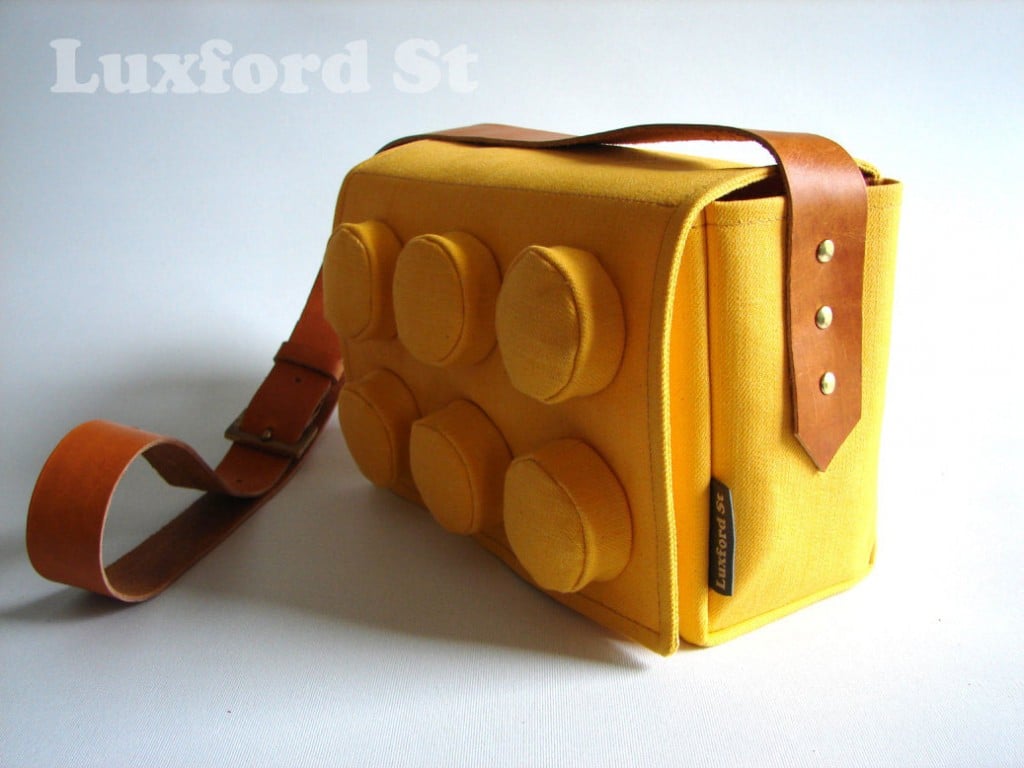 The Denim LEGO Block Inspired Handbag For Geek Girls With Style