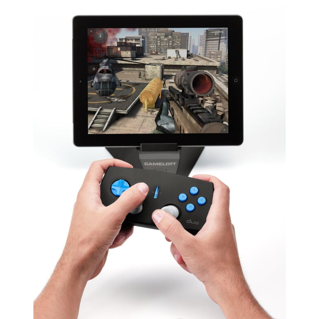 Duo Gamer iPad Accessory Turns Your iPad Into A Console