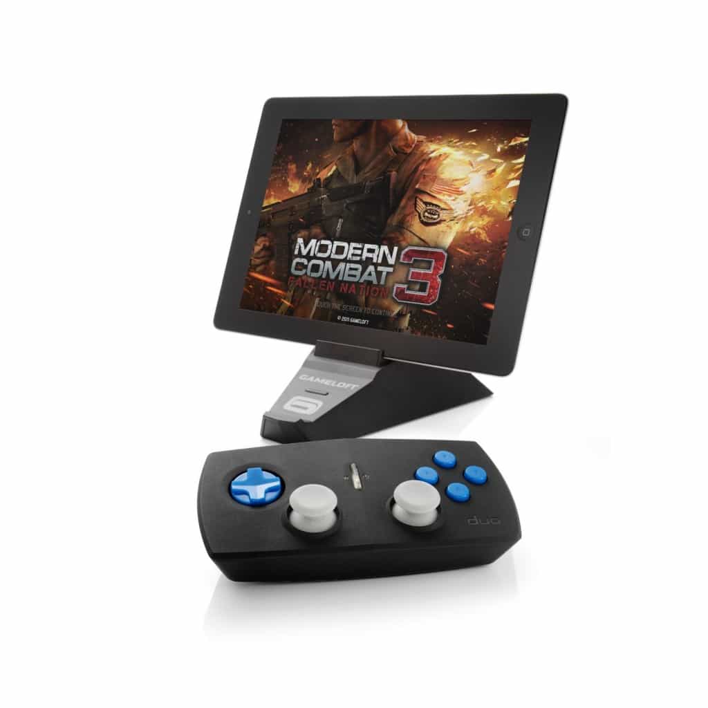 Duo Gamer iPad Accessory Turns Your iPad Into A Console