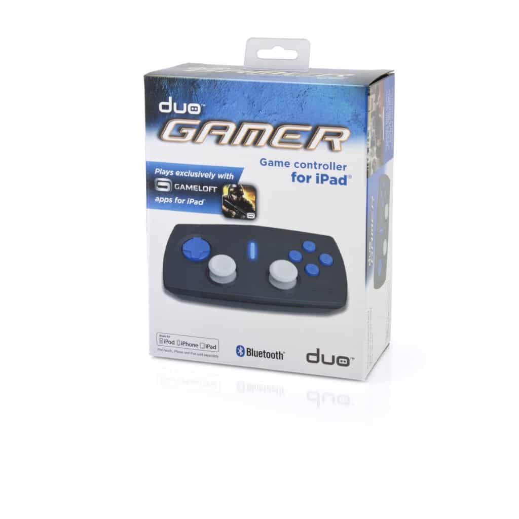 Duo Gamer iPad Accessory Turns Your iPad Into A Console