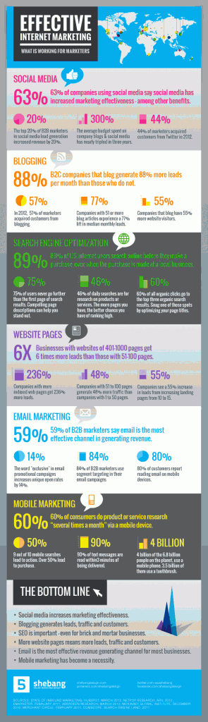 Internet Marketing Strategies For 2013 That Will Work [Infographic]