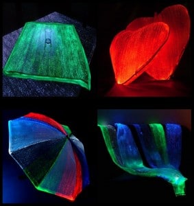 Illuminated Fabric Now Available To Tronify Our World