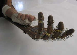 How To Make Your Own Gigantic Steampunk Mechanical Hand
