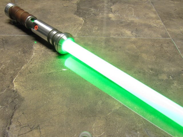 Behold The Most Realistic Role-Playing LED Lightsabers To Date