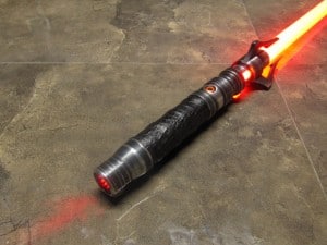 Behold The Most Realistic Role-Playing LED Lightsabers To Date