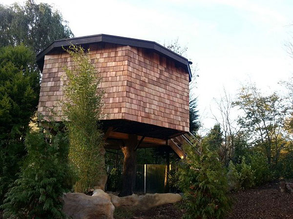 This Luxury Treehouse Design Will Make You Want To Live In A Tree