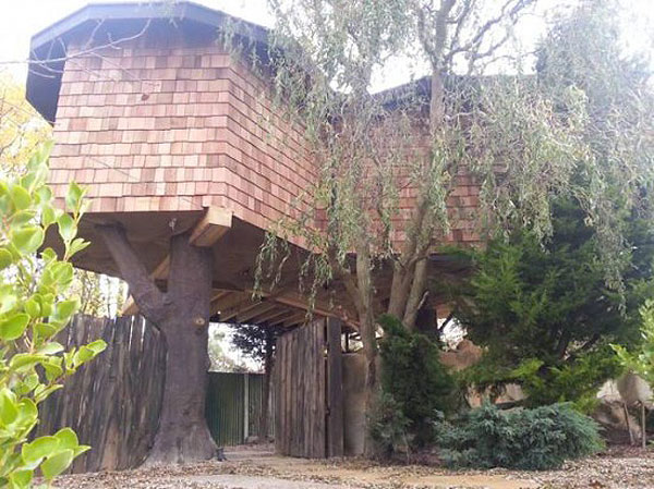 This Luxury Treehouse Design Will Make You Want To Live In A Tree