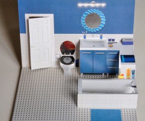 Unimaginable Paper Pop-Up Houses Become Reality