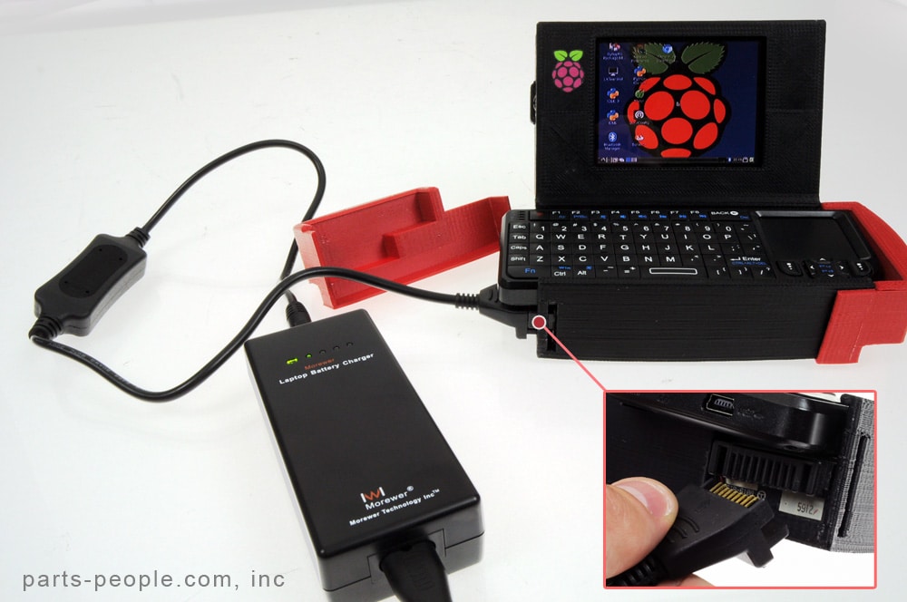 Pi-To-Go: World's First Ultra Small Raspberry Pi Laptop Tutorial