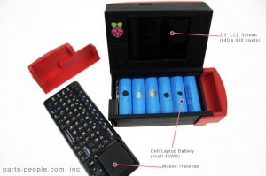 Pi-To-Go: World's First Ultra Small Raspberry Pi Laptop Tutorial