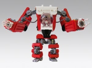 Santa LEGO Mech To Seperate The Naughty From The Nice