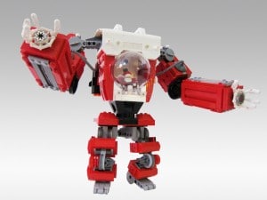 Santa LEGO Mech To Seperate The Naughty From The Nice