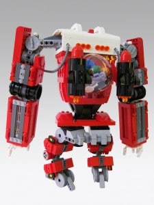 Santa LEGO Mech To Seperate The Naughty From The Nice