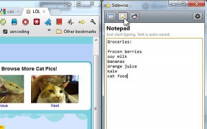 Sidewise Extension Brings A Dockable Vertical Sidebar To Chrome