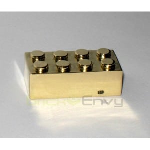 World's Most Expensive LEGO Solid Gold Brick Now Up For Grabs