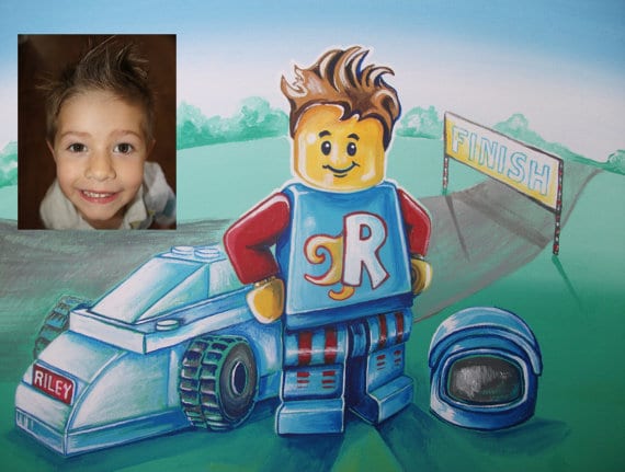 Immortalize Your Youth With A LEGO Self-Portrait & Become A Minifig