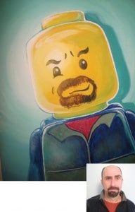 Immortalize Your Youth With A LEGO Self-Portrait & Become A Minifig