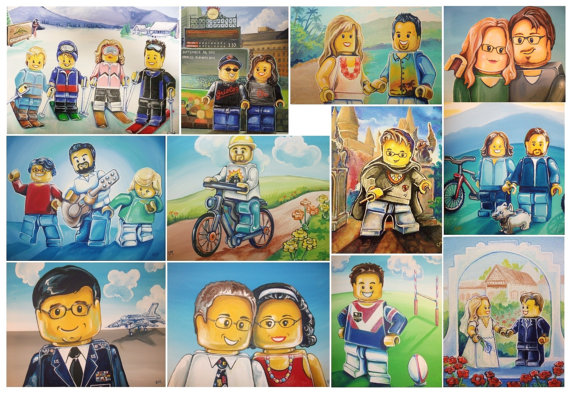 Immortalize Your Youth With A LEGO Self-Portrait & Become A Minifig