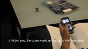 Smart Ice Cubes Dance To Music & Keep You From Drinking Too Much