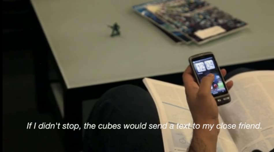 Smart Ice Cubes Dance To Music & Keep You From Drinking Too Much