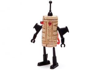 Wine Cork Robots: Best (And Cutest) Way To Recycle & Reuse Old Corks