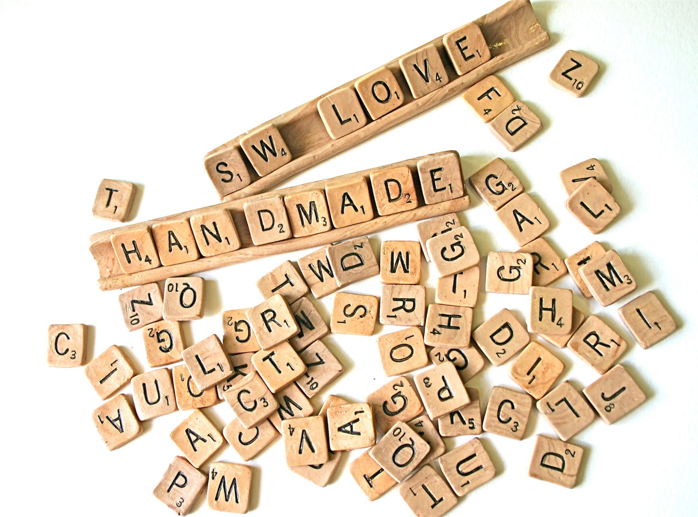 World's Largest Scrabble Game Is A Handcrafted Work Of Art