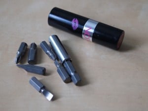 DIY Women's Multi-Tool Disguised As A Tube Of Lipstick