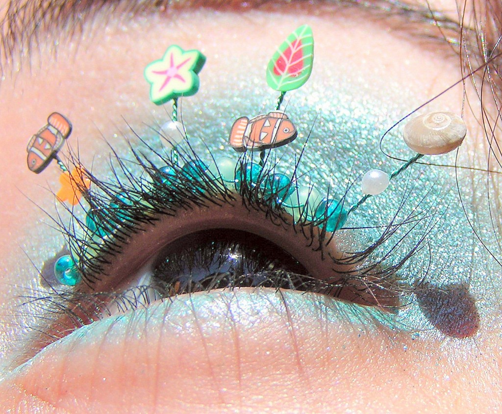 Extreme Eyelashes: The Most Outrageous Eye Jewelry Ever Created