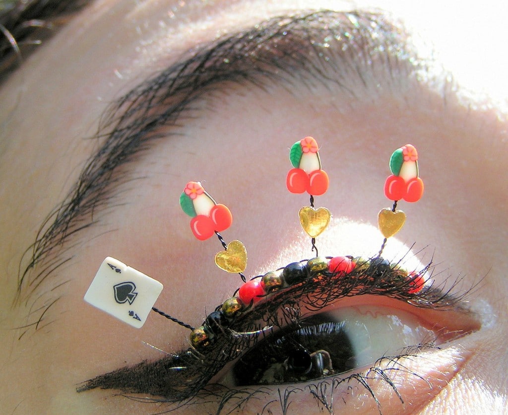 Extreme Eyelashes: The Most Outrageous Eye Jewelry Ever Created