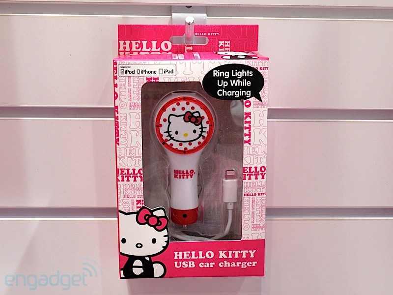 Tickled Pink That Hello Kitty Goes Tech At CES 2013