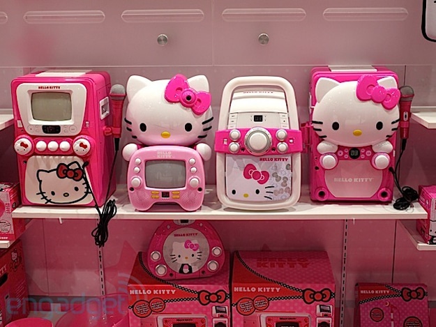 Tickled Pink That Hello Kitty Goes Tech At CES 2013