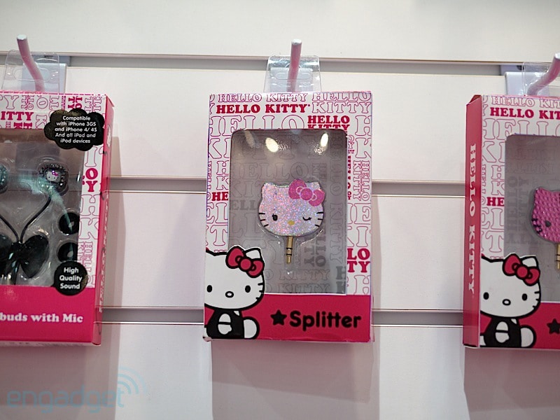 Tickled Pink That Hello Kitty Goes Tech At CES 2013