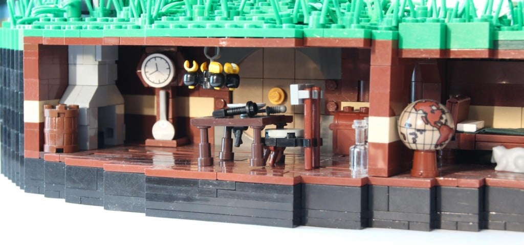 Hobbit Hole LEGO Build Goes Far Beyond The Realm Of The Block