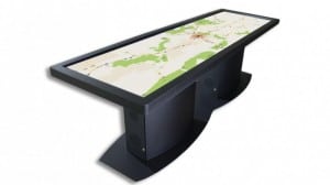 Finally A 100-Inch Touchscreen Desk For The Office