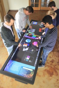 Finally A 100-Inch Touchscreen Desk For The Office