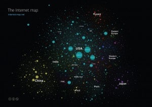 Find Your Website On The Interactive Map Of The Internet Universe