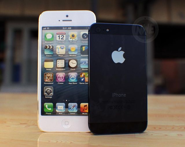 Is This How The iPhone 5S & iPhone Mini Might Look?