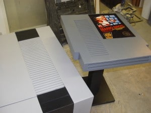 Retro Geek Paradise: Your Own NES Living Room Design