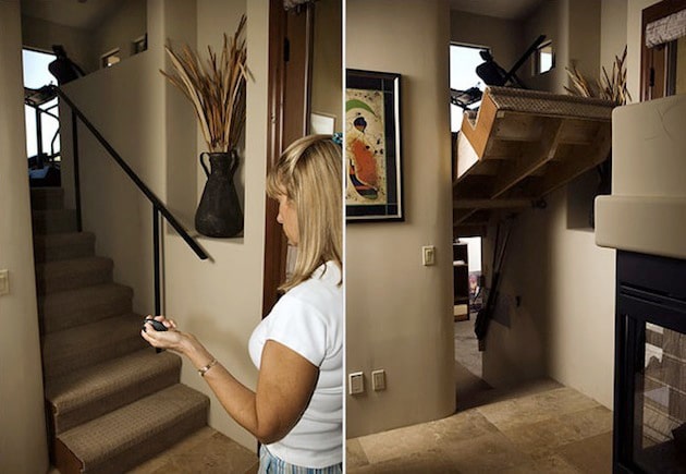 10 Houses With Intriguing Secret Rooms & Passageways