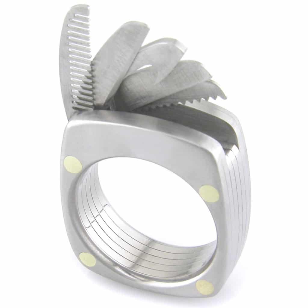 The Man Ring: The Ultimate Utility Ring That Every Man Needs