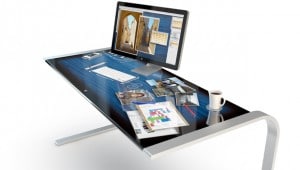 Touchscreen Desk Is Your Ultimate Interactive Office Solution