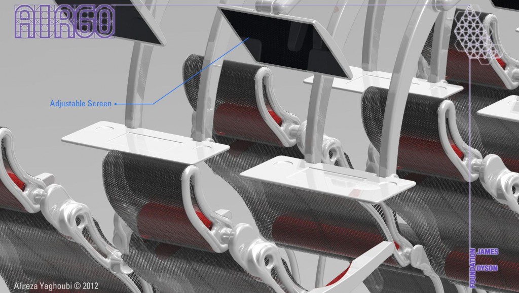 AirGo Airline Seat Design Could Change Airline Comfort Forever