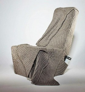 The Chair Snuggie Will Wrap You In Warmth All Winter Long