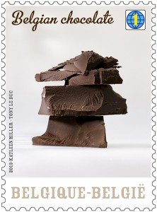 Snail Mail Just Got More Interesting With Chocolate Flavored Stamps